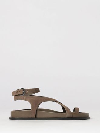 A.Emery A. EMERY Sandales &agrave; Talons Femme couleur Marron