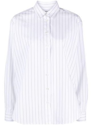 Toteme Klassisches Hemd - Weiß