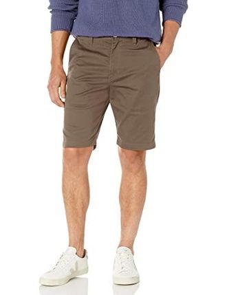 Volcom Vmonty Stretch 22 Chino Shorts - Casual Everyday Wear, Relaxed Fit, Gris, 36 Homme