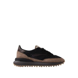 D.A.T.E. Schwarze Nylon-Sneaker f&uuml;r M&auml;nner - - Shoes - Herren - Schwarzk - 40 EU