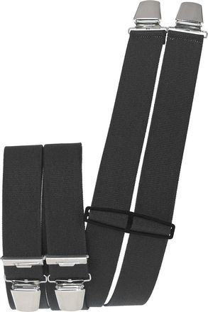 Harrys-Collection Herren Hosentr&auml;ger 2 Gr&ouml;&szlig;en gro&szlig;er Farbauswahl, Gr&ouml;&szlig;en:130 cm, Farben:dunkelgrau