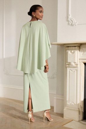 Next Maxikleid Kleid, Kurzgr&ouml;&szlig;e (1-tlg)