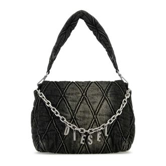 Diesel Charm-D M Schultertasche - - Bags - Damen - Schwarzk - ONE SIZE