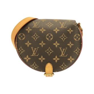 Louis Vuitton Pre-owned Monogram Tambourin Umh&auml;ngetasche - - Pre-owned - Damen - Braun - ONE SIZE