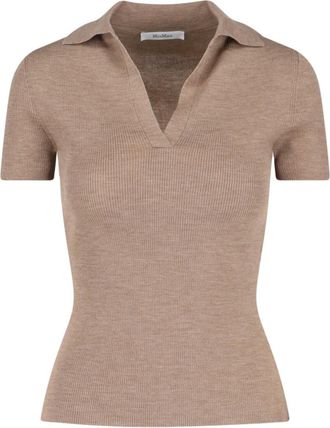 Max Mara Albero Polo Shirt