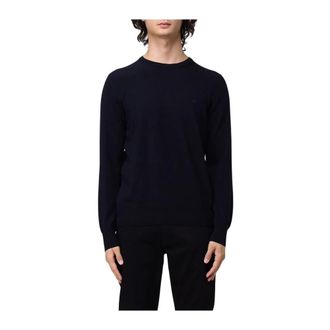 Brooksfield Rundhals-Strickware - - Knitwear - Herren - Blau - XL