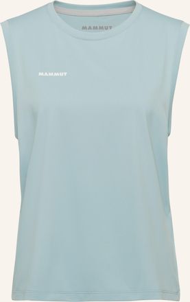 Mammut Mammut Selun Fl Cap Sleeve Top Women blau