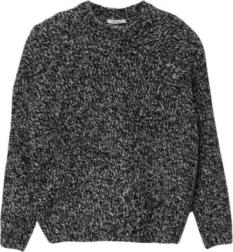 Gauch&egrave;re Femme, Pulls, Gris, Taille: 40 FR Pull Ras du Cou