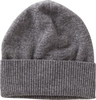 Benetton Berretto in Maglia 1002da010 Chapeau, Gris, Taille Unique Femmes