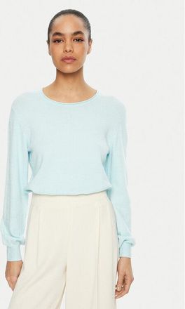 Olsen Pullover 11000585 Himmelblau Regular Fit