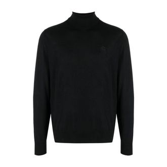 Dsquared2 Gestrickter Rollkragenpullover - - Knitwear - Herren - Schwarzk - XL