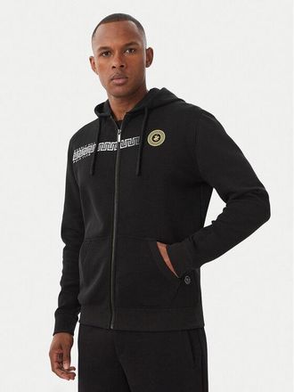 Beverly Hills Polo Club Sweatshirt M6603T-HR Schwarz Regular Fit