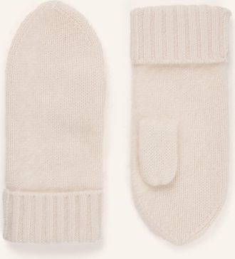 Mrs & Hugs Mrs & Hugs F&auml;ustlinge Aus Cashmere weiss