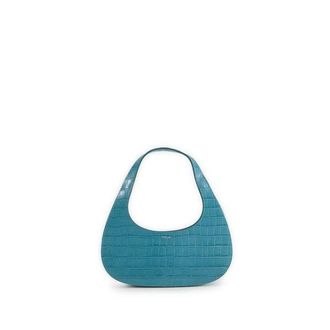Coperni Sac port&eacute; &eacute;paule Loop Swipe croco en cuir de vache