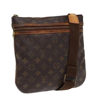 Louis Vuitton Sac bandouli&egrave;re en toile Pre-owned - Femme - Pre-owned - Brun - Taille: ONE Size
