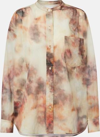 Isabel Marant Chemise Mexika imprim&eacute;e en coton