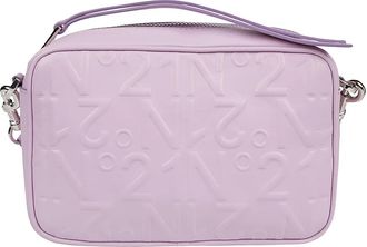 N°21 Crossbody Bags - Camera Bag Pink & Purple - Gr. unisize - in Gold - für Damen