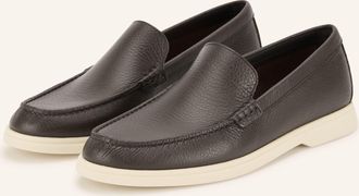 HUGO BOSS Slipper Sienne braun