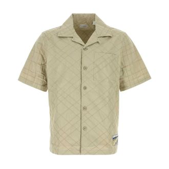 Burberry Hemden - - Shirts - Herren - Beige - M