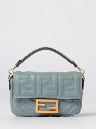 Fendi Mini Sac FENDI Femme couleur Denim