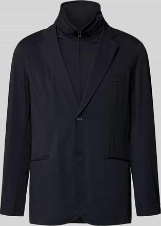 Emporio Armani Regular Fit Jacke mit Stehkragen