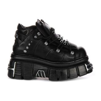 New Rock Mutige Tower Plateau Schuhe in Schwarz - - Shoes - Herren - Schwarzk - 38 EU