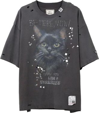 Miharayasuhiro Mihara Yasuhiro, Homme, Tops, Noir, Taille: S Maison Mihara Yasuhiro T-shirts et Polos Noir