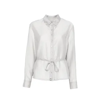 Low Classic Tie-waist Shirt