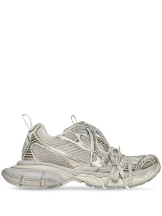 Balenciaga Low-Top Sneaker - 3Xl Mesh Panel Sneakers - Gr. 35 (EU) - in Grau - f&uuml;r Damen