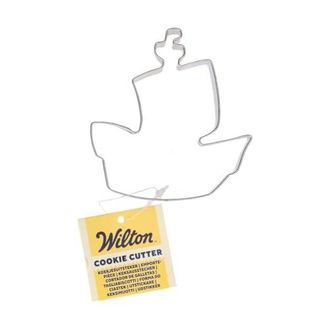 Wilton 02-0-0636 Cookie Cutter, Stainless Steel, Ship