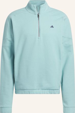 adidas Go-To Heritage Loose Quarter-Zip blau