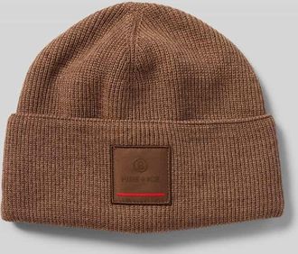 Bogner Strickmütze aus Schurwoll-Mix Modell TAREK