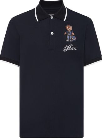Philipp Plein Poloshirt Ss Teddy