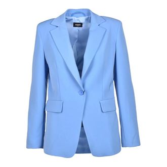 Emme Di Marella Emme DI Marella, Femme, Vestes, Bleu, Taille: 34 FR Fase1 Jacket