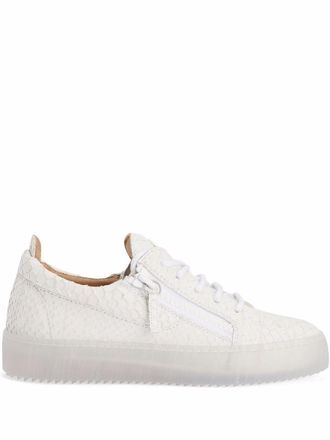Giuseppe Zanotti baskets Gail - Blanc