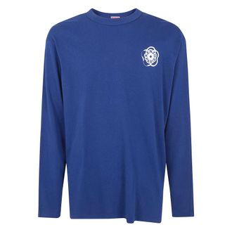 Kenzo Long Sleeve Hauts - Homme - Tops - Bleu - Taille: S