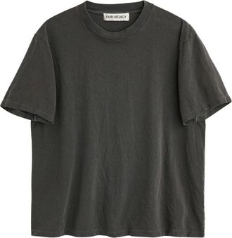Our Legacy Homme, Tops, Gris, Taille: M WornGraphiteLegacyJersey