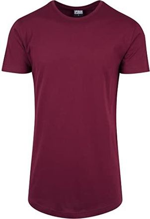 Urban Classics Tb638-Shaped Long Tee T-Shirt, Marron, 3XL Hommes