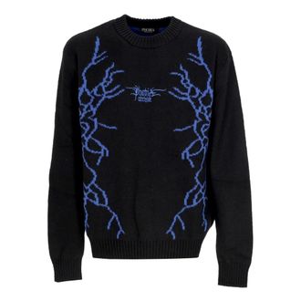 Phobia Archive Lighting and Logo Jumper - - Knitwear - Herren - Schwarzk - XS