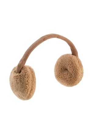 Camel Active Damen Ohrensch&uuml;tzer mit verstellbarem B&uuml;gel Caramel, womenswear-OS