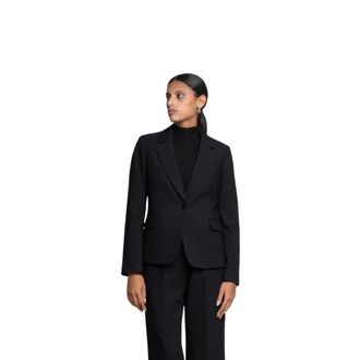 Kaos Kaos - Blazer crois&eacute; - Femme - Vestes - Noir - Taille: 38 FR