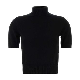 Dolce & Gabbana Damen, Strickwaren, Schwarzk, 2XSGr&ouml;&szlig;e