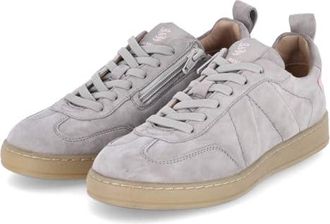 Salamander Baskets basses pour femme, gris clair, daim, Gris clair et rose, 38 EU