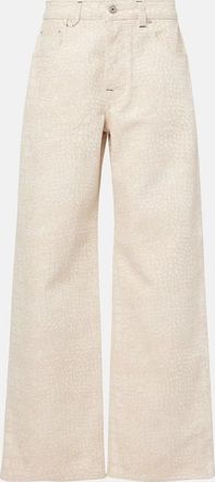 Jacquemus Wide-Leg Jeans