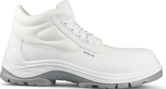 Sika Sika 216 Beat Mid S2 SRC - Idéal pour lhôtel, Le Restaurant, la Cantine, lindustrie pharmaceutique et Alimentaire, Blanc., 46 EU