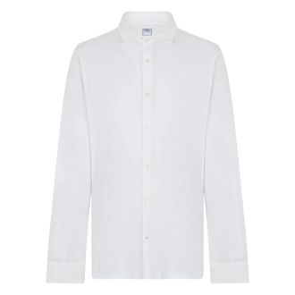 Fedeli Homme, Chemises, Blanc, Taille: 4XL Chemise blanche l&eacute;g&egrave;re et respirante