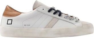 D.A.T.E. D.a.t.e., Homme, Chaussures, Blanc, Taille: 40 EU Hill LOW