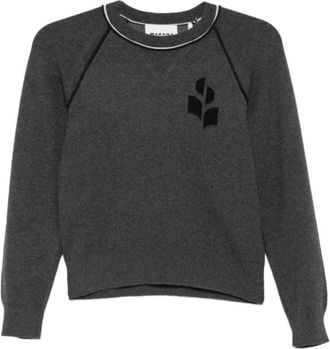 Isabel Marant Loriby Plain Strik - - Knitwear - Damen - Grau - XL