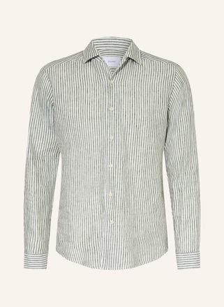Eton Leinenhemd Regular Fit gruen