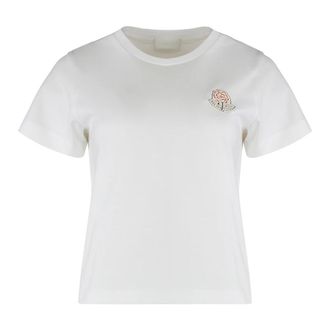 Moncler T-Shirts - - Tops - Damen - Wei&szlig; - XS